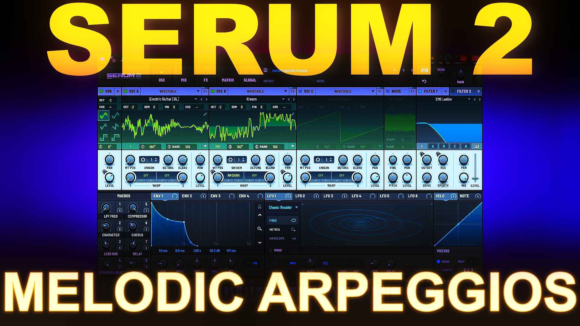 Melodic Arpeggio Pluck Serum 2 Preset (Free Download) – Broken Elegance